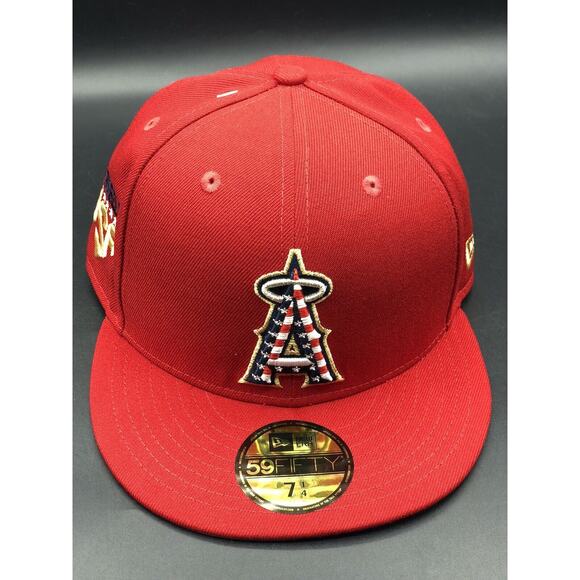 New Era | Accessories | New Era Los Angeles Angels 4th Of July Flag ...